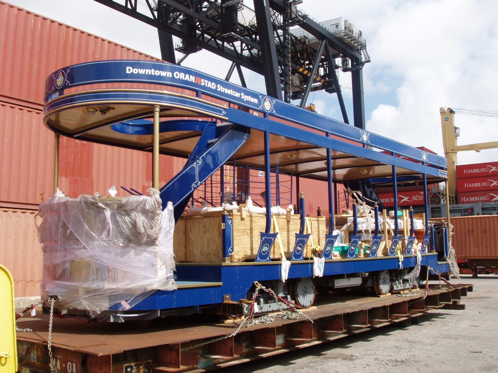 Railroad Equipment Shipping · Overseas Brokers Inc.